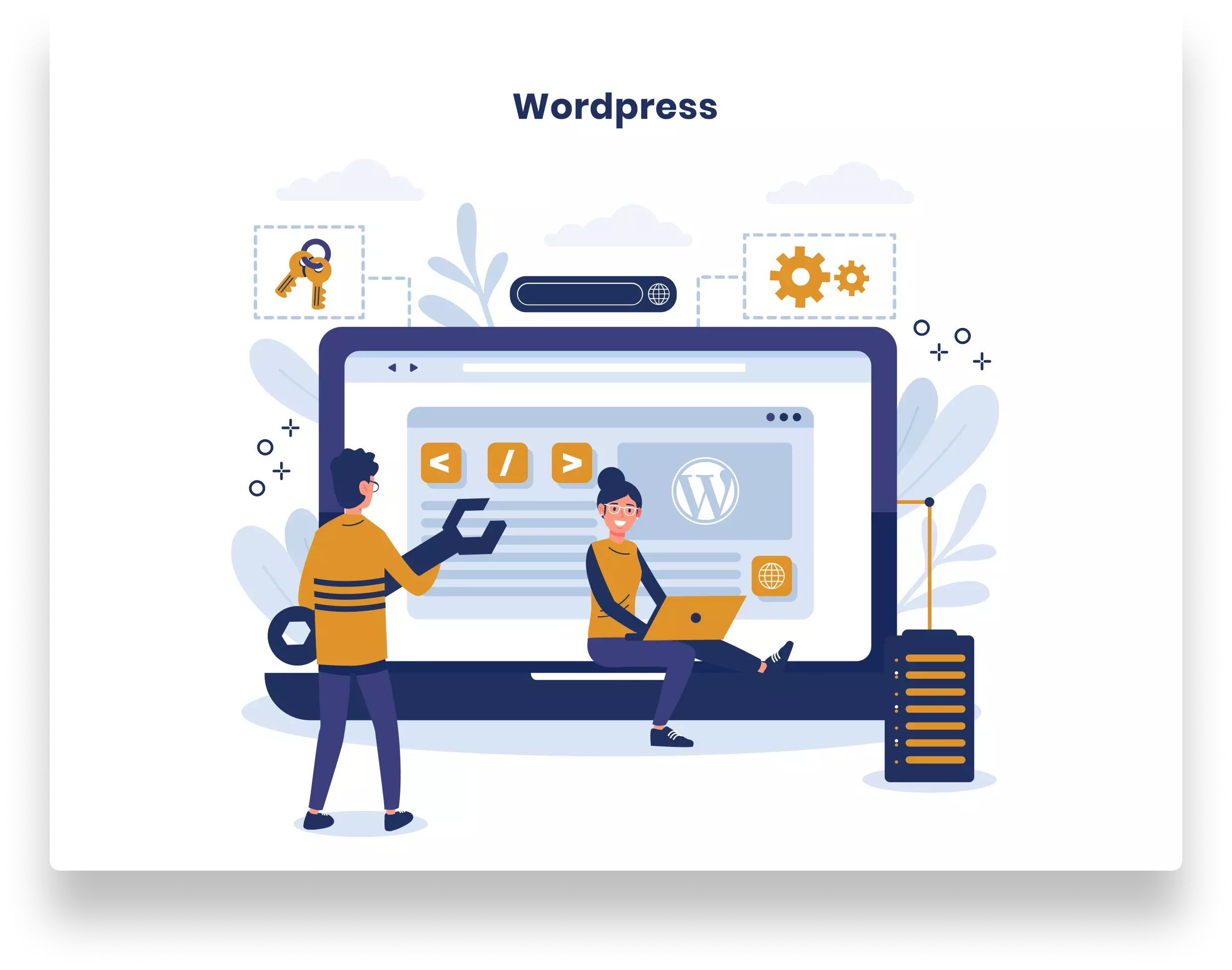 WordPress Training in Vadodara, Course, Classes, Institute, Coaching